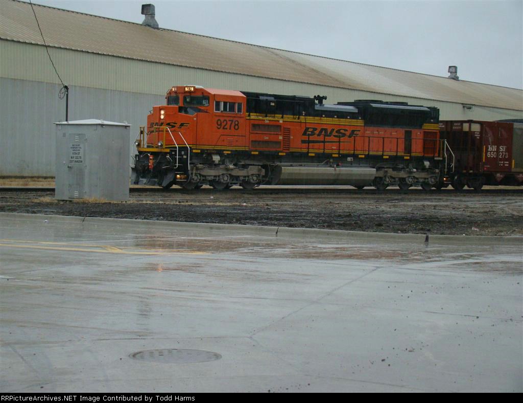 BNSF 9278